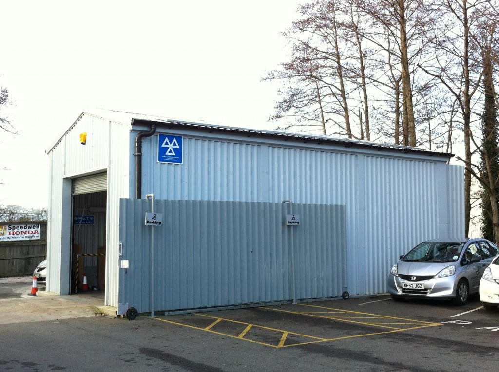 MOT Test Buildings | Saredon Steel Buildings UK