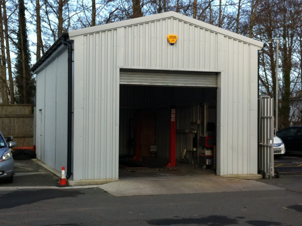 MOT Test Buildings | Saredon Steel Buildings UK